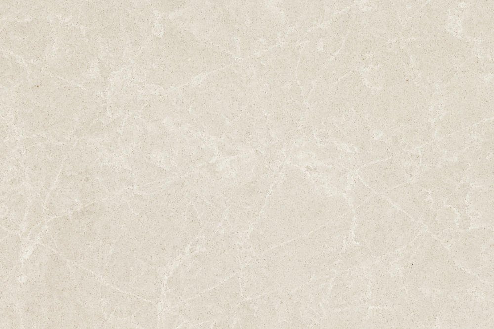 Cosmopolitan White Caesarstone kwartscomposiet keukenblad