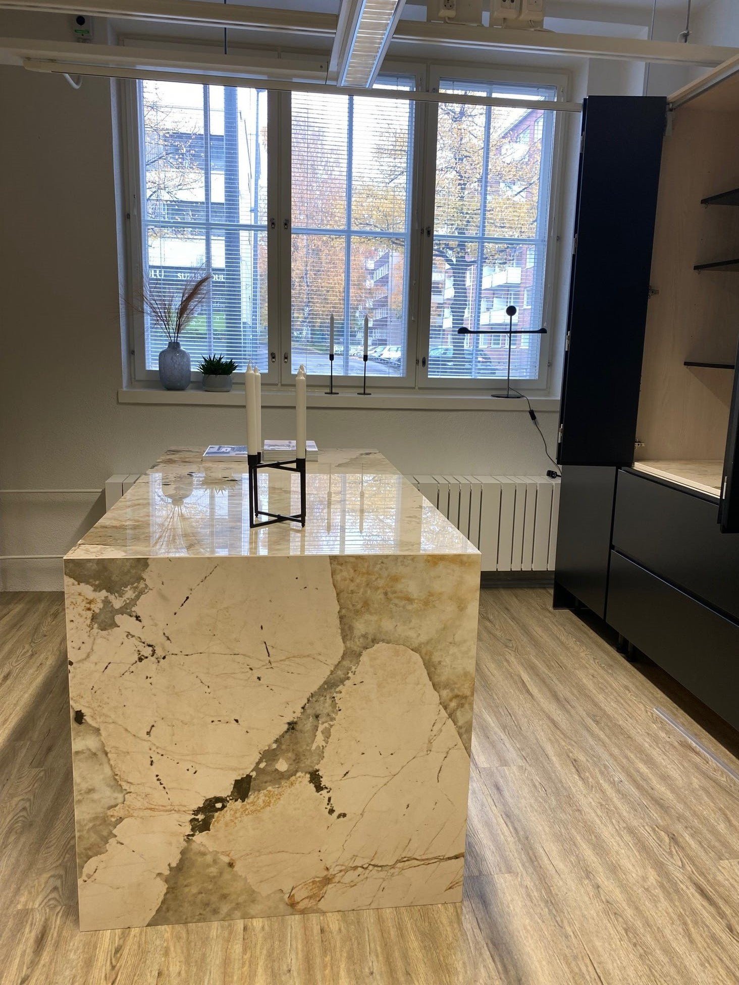 Keramiek keukenblad Dekton Helena Stonik Xgloss | Bij SLStone