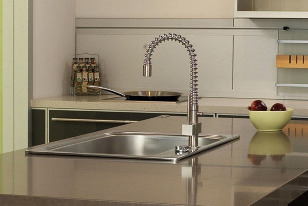 Mink 4350 Caesarstone kwartscomposiet keukenblad | SL Stone