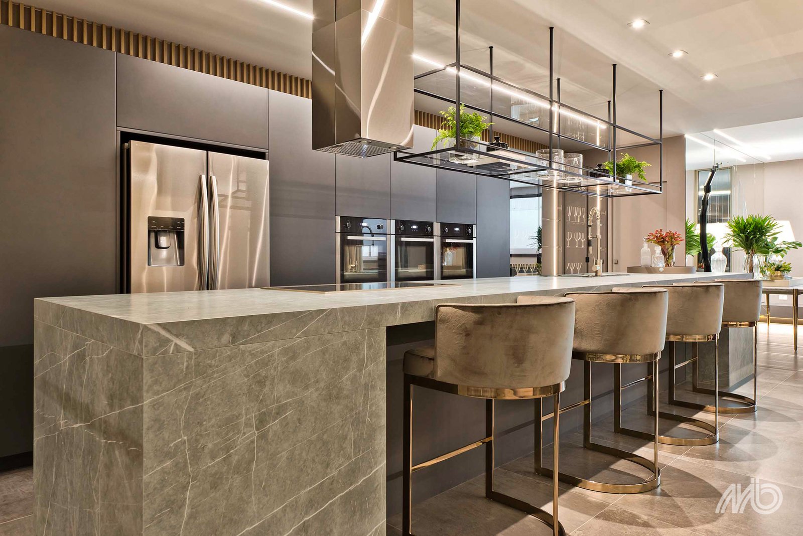 Neolith Zaha Stone Silk keramiek keukenblad| Bij SLstone